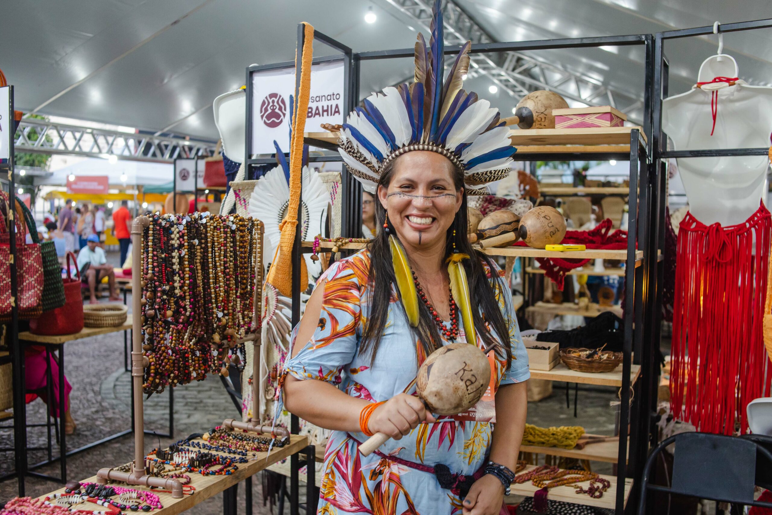 Feira Artesanato da Bahia e de Economia Solidária chega a Porto Seguro ...